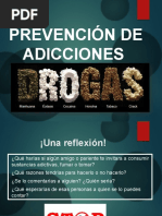 Infografía de Adicciones | PDF | La dependencia de sustancias | Drogas