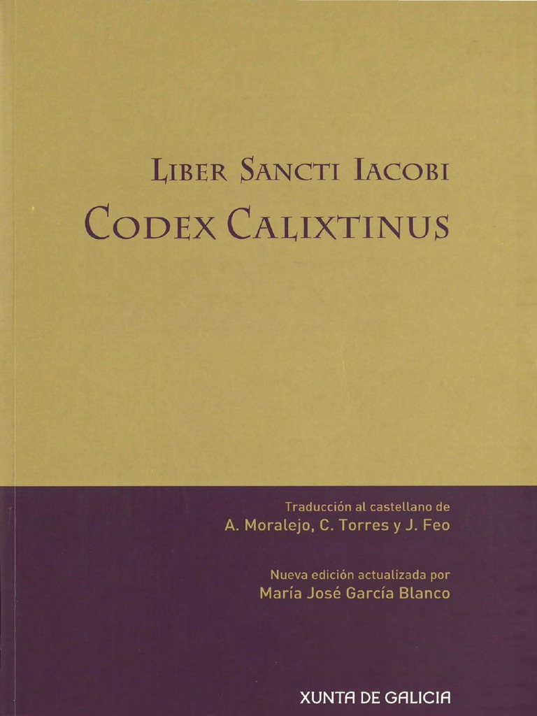 Codex Calixtinus | PDF | Santiago de compostela