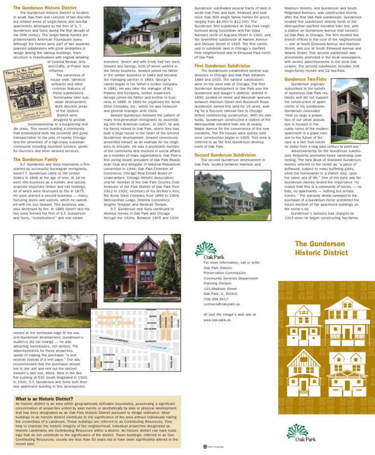 Gunderson Historic District | PDF