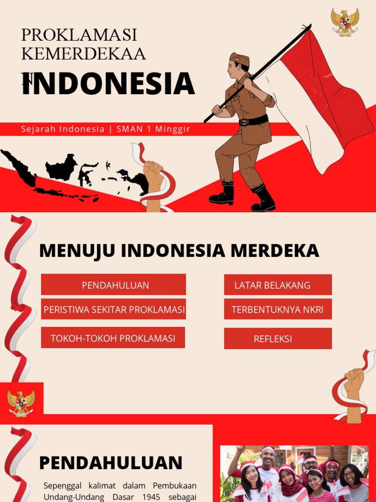 PROKLAMASI kemerdekaan | PDF