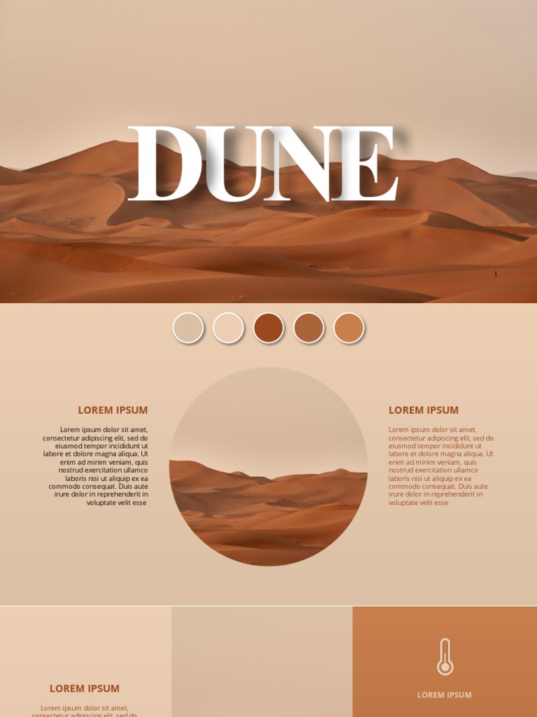 Dune Inspired Presentation | PDF