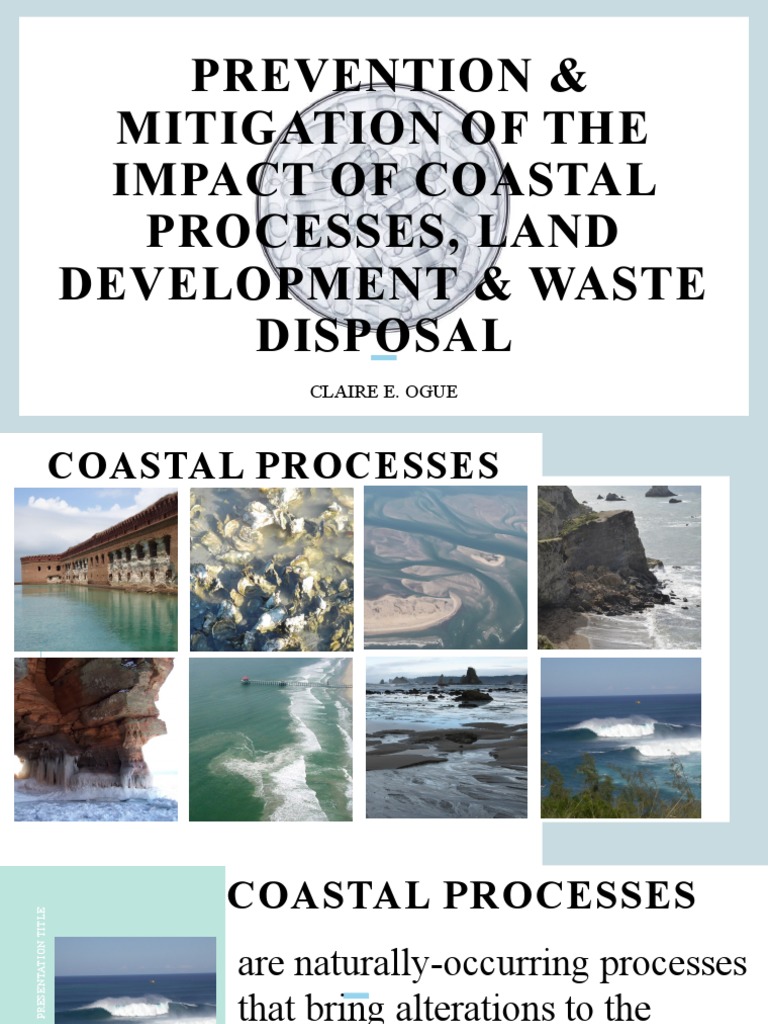 Mitigating Coastal Process Impacts | PDF | Science & Mathematics