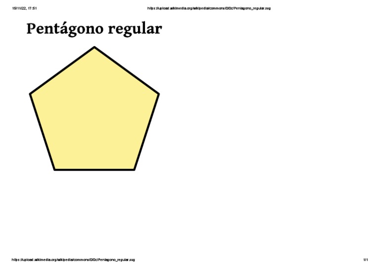 Pentagono Regular | PDF