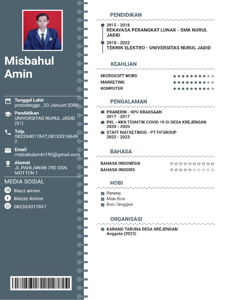 Misbahul Amin Chief Accounting Pdf