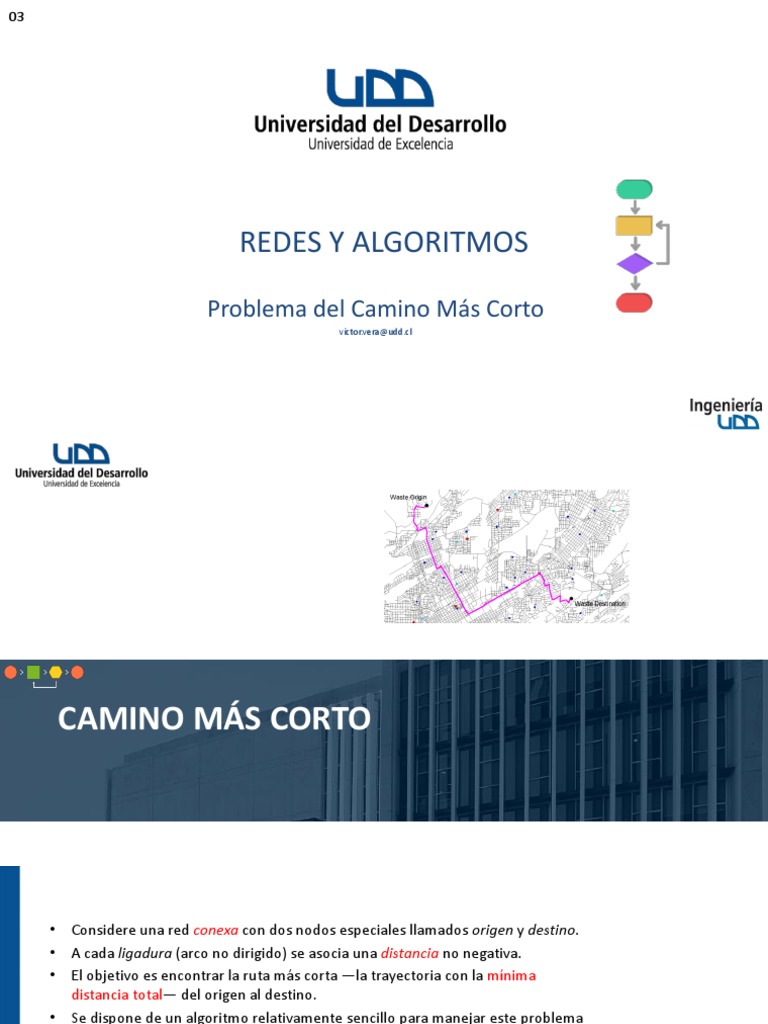 04B - Camino Más Corto | PDF | Análisis matemático | Algoritmos