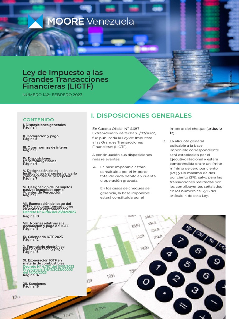 Be 142 Igtf - 2 | PDF | Bancos | Impuestos