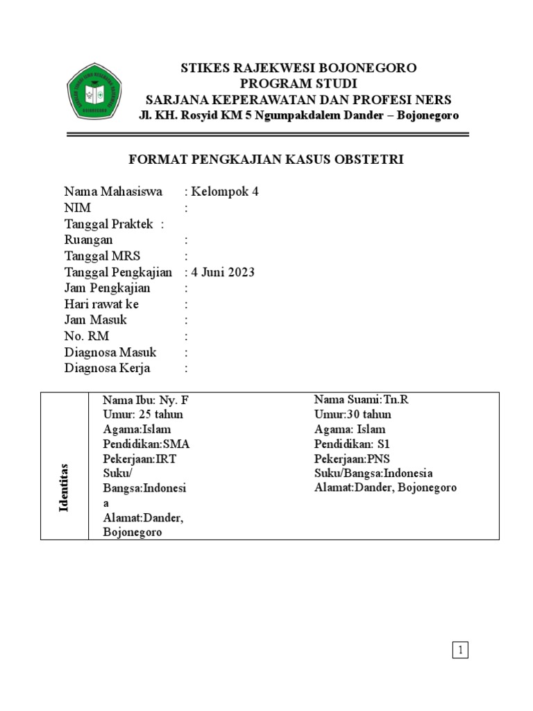 Askep Ektopik Bu Lusi Kel 4 | PDF