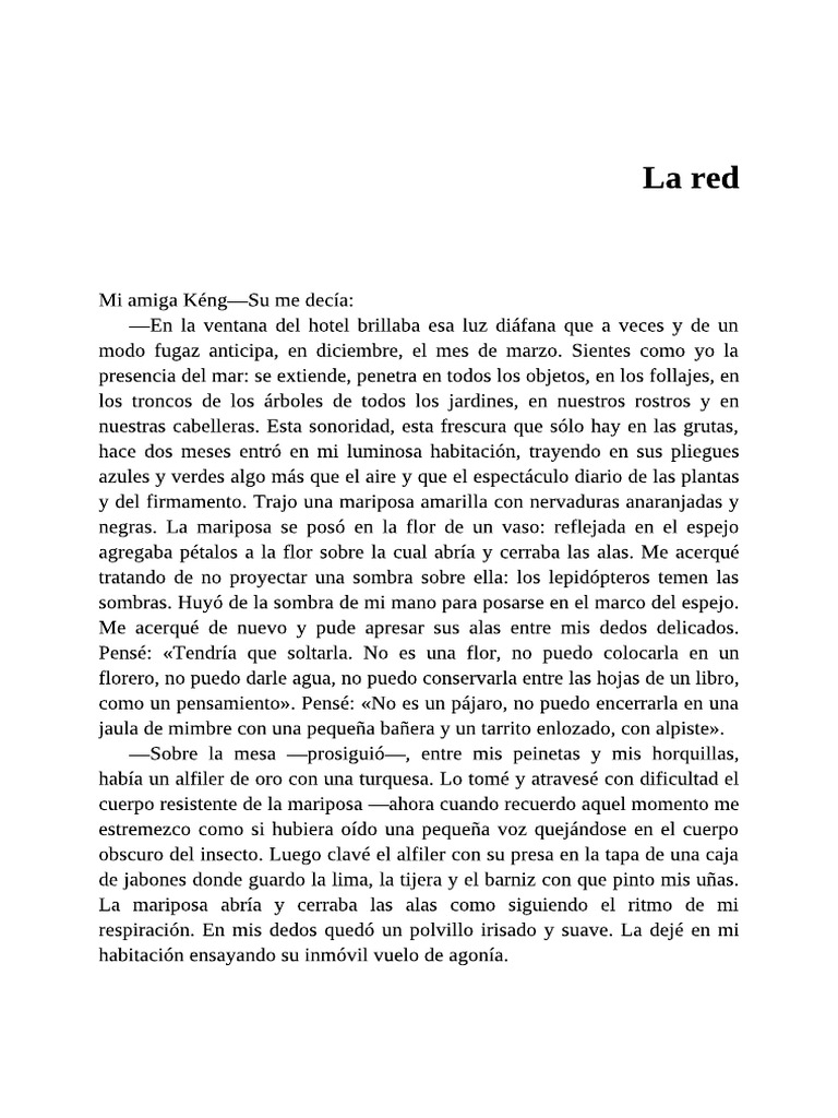 Silvina Ocampo 3 Cuentos | PDF