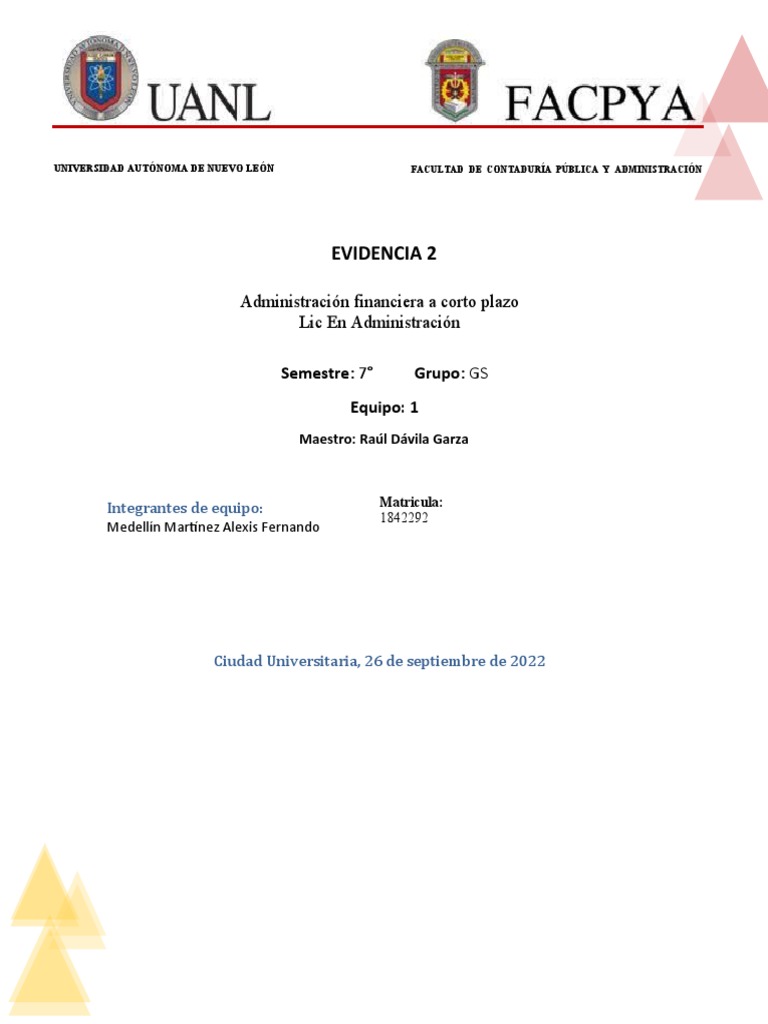 Ev 1 Adm Fin, 7mo - Merged | PDF