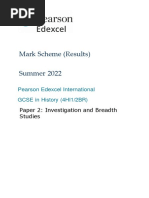 History IA Marking Criteria - IB DP | PDF | Critical Thinking | Evaluation