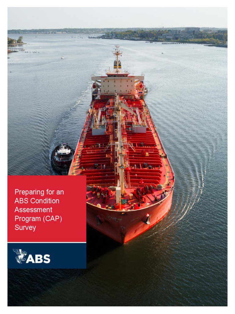 Preparing For An ABS Condition Assessment Program (CAP) Survey | PDF ...