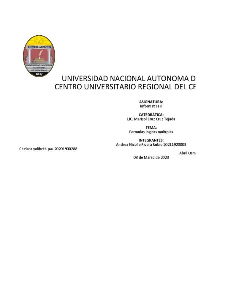 Tarea 2 Info | PDF