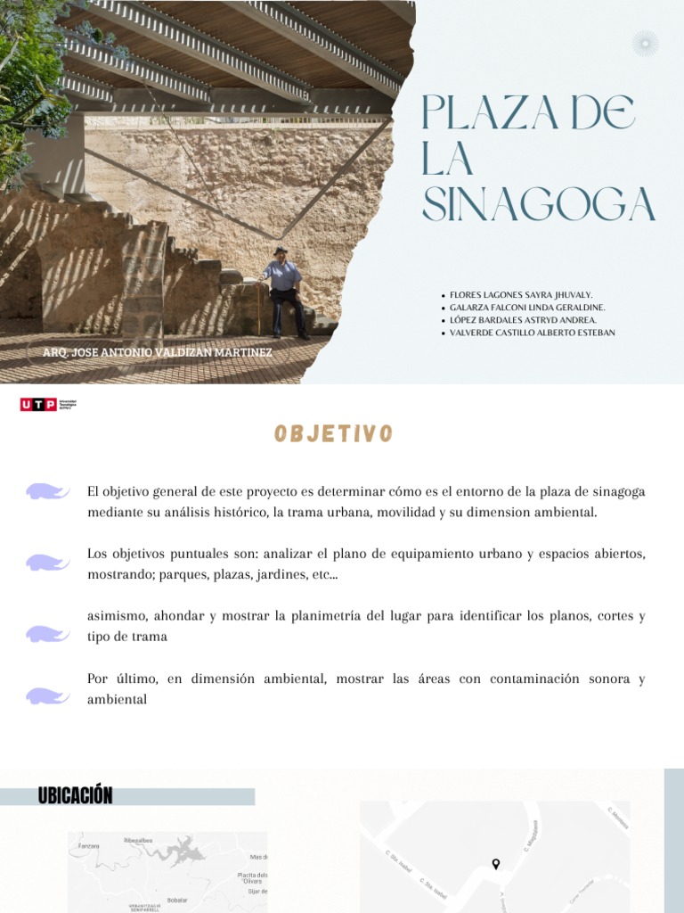 Plaza de La Sinagoga | PDF