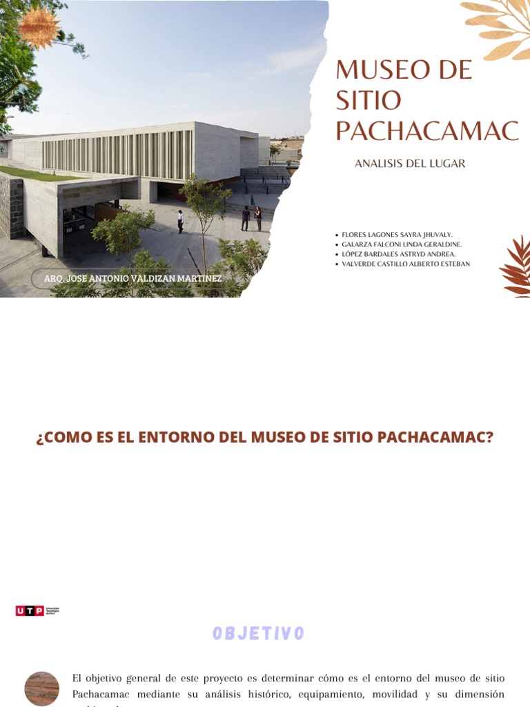 Museo de Sitio Pachacamac | PDF