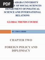 Global Trend Mid Exam | PDF