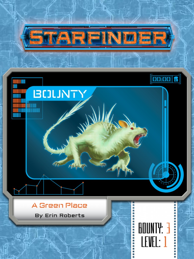 Starfinder Society - Bounty 03 - A Green Place | PDF