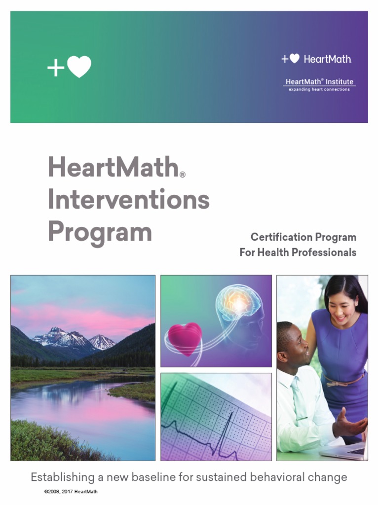 Heartmath Training | PDF | Emotions | Stress (Biology)