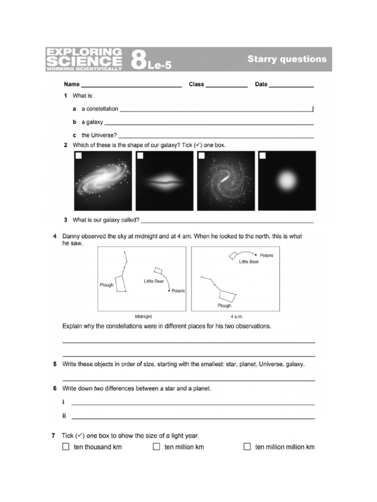 Constellations: History & Modern Use | PDF | Science & Mathematics ...