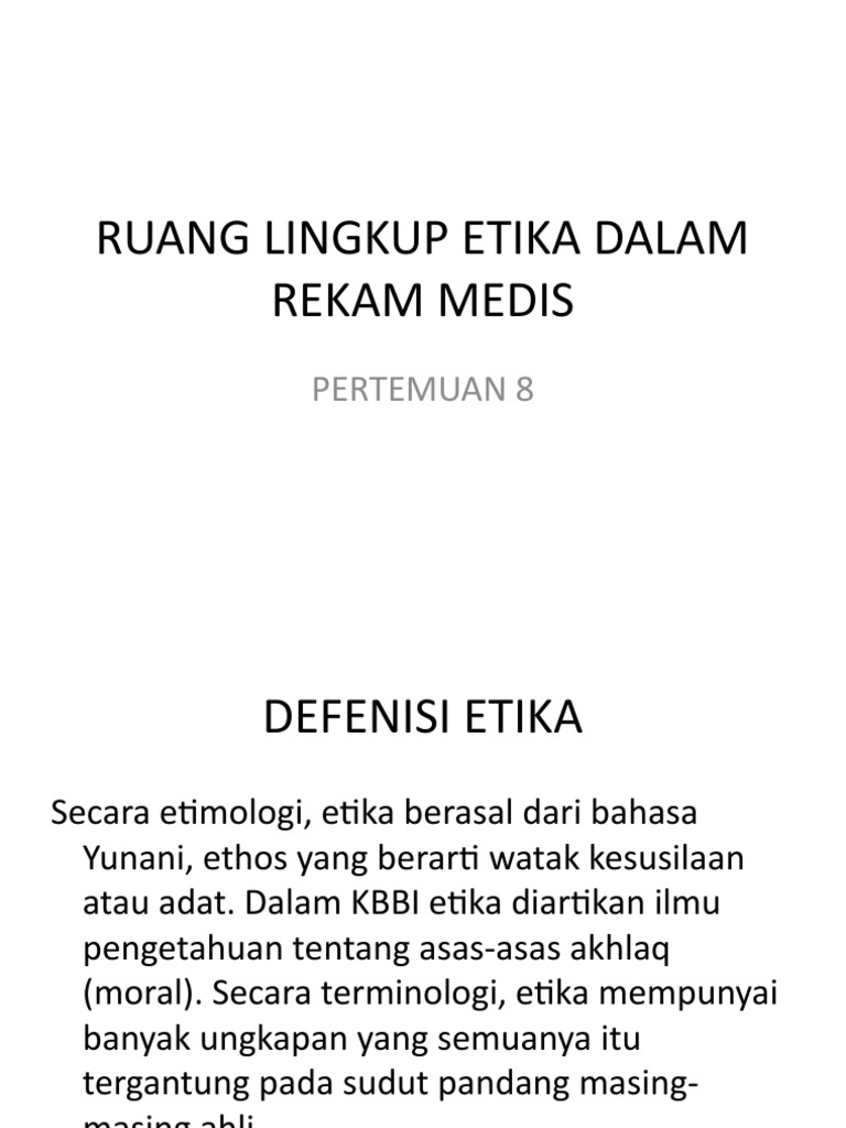 Pertemuan 8 Hukes PPT 2023 | PDF