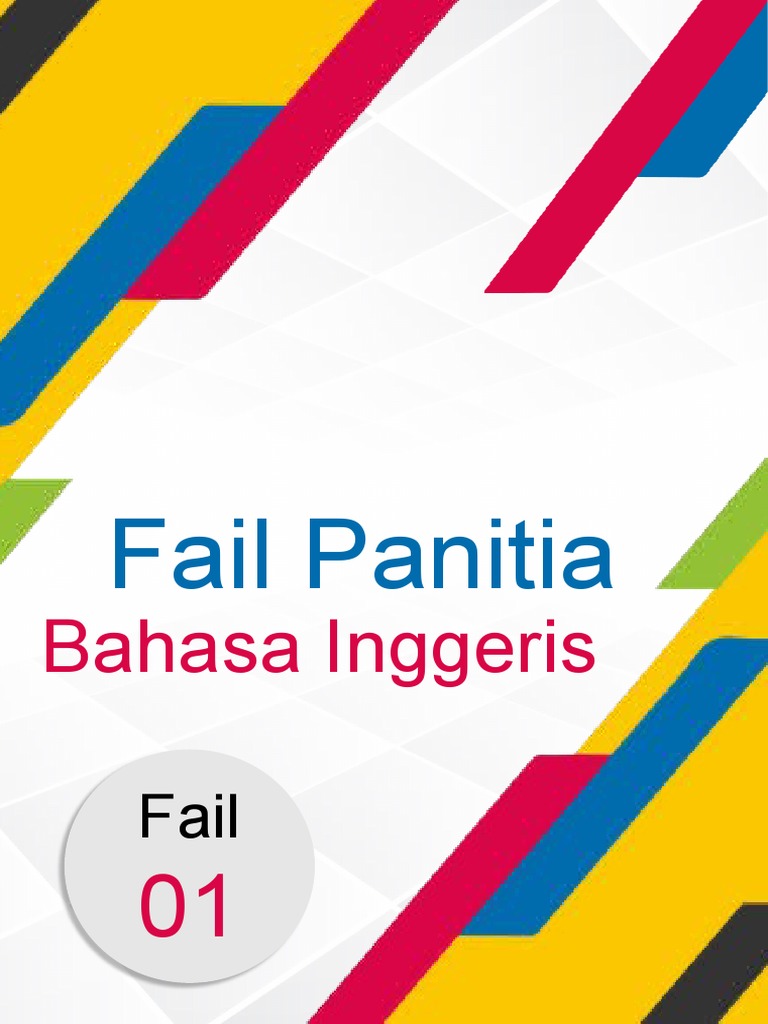 FAIL PANITIA BAHASA INGGERIS 2020 | PDF