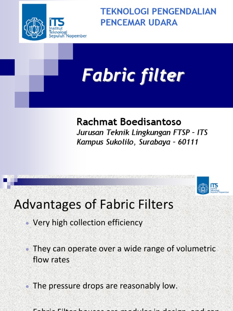 Fabric Filter s2 | PDF