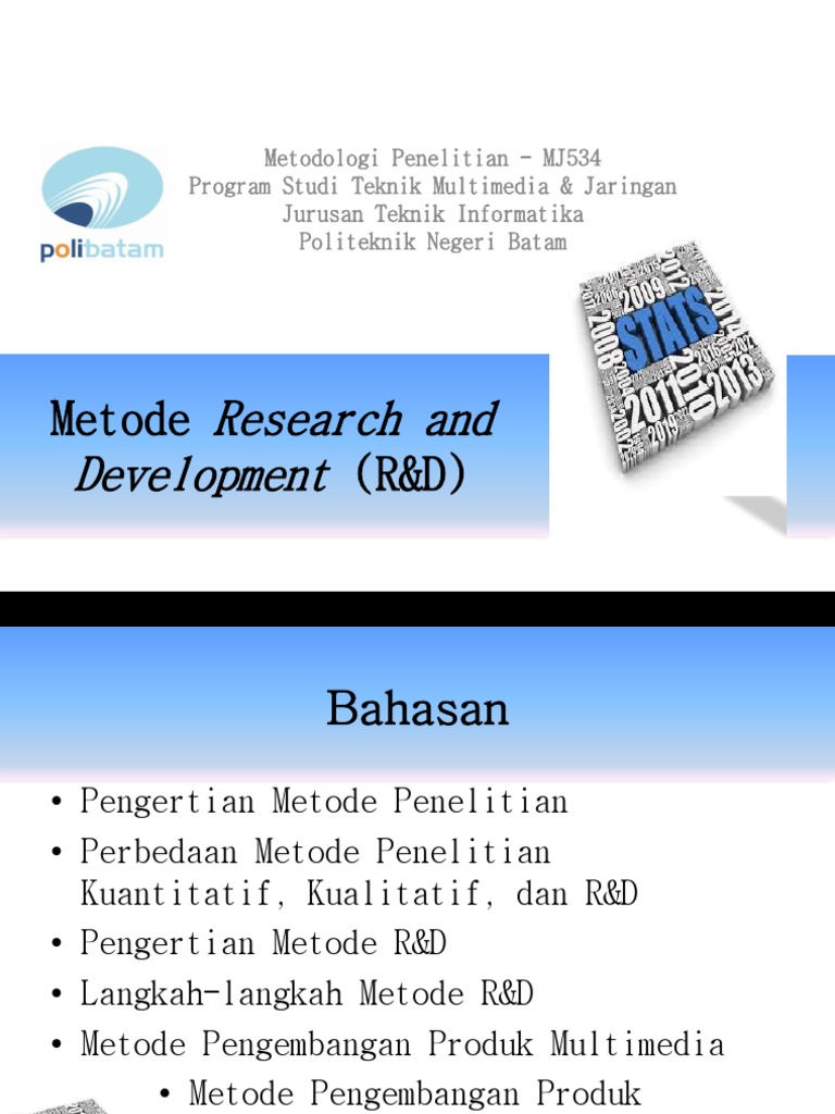04 - Metode Penelitian (RND) | PDF