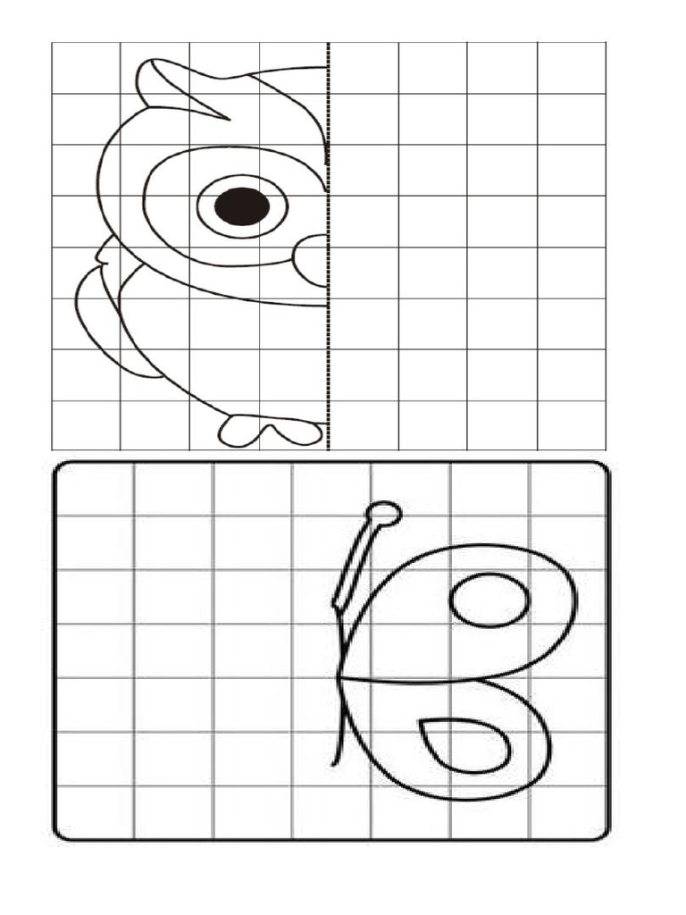 Completa El Dibujo | PDF