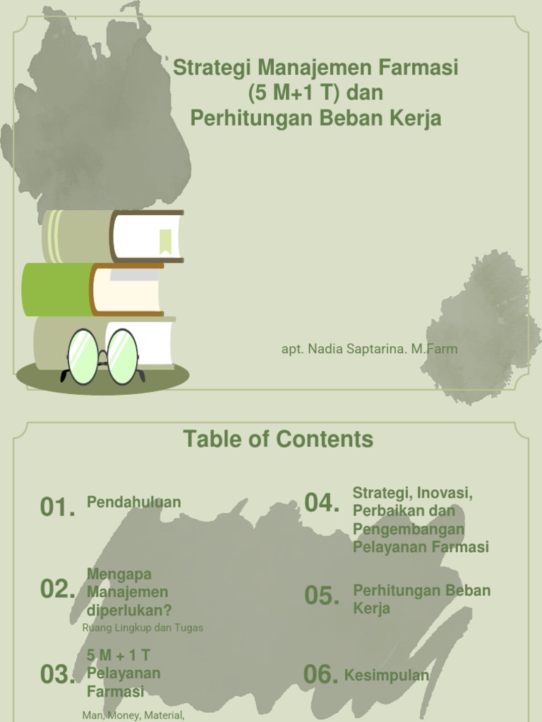 Materi Webinar HISFARKESMAS, Strategi Manajemen Farmasi, NS 3 | PDF