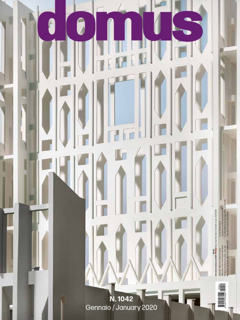 Domus 1042 January 2020 | PDF