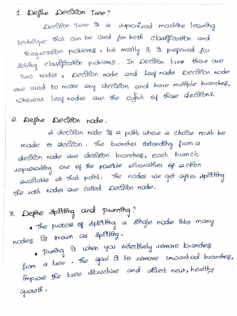 23 Questions and Answers Data Analytics Assignment 4 | PDF