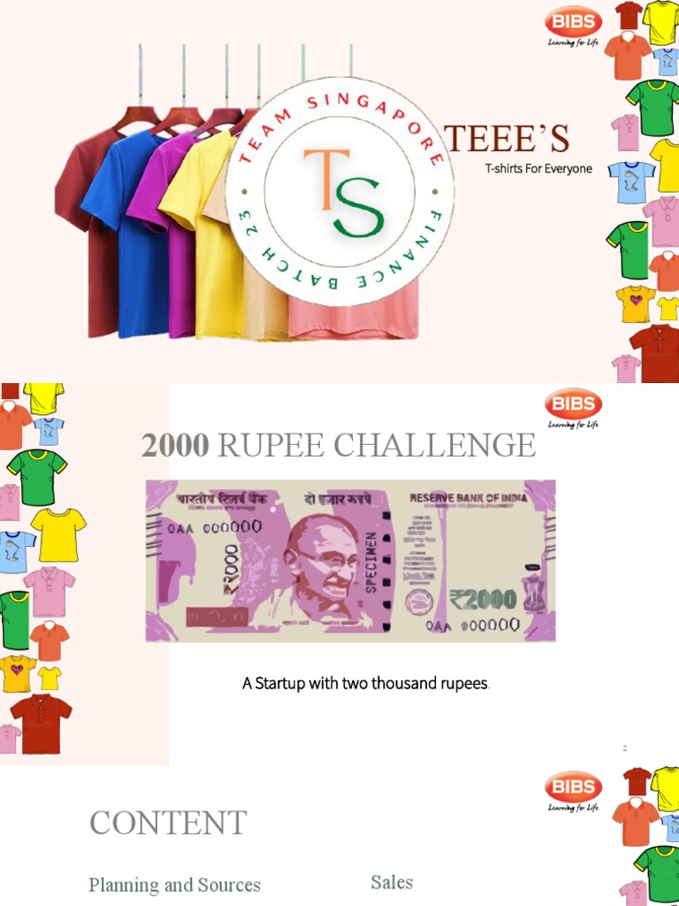 Team Singapore 2k Challenge | PDF