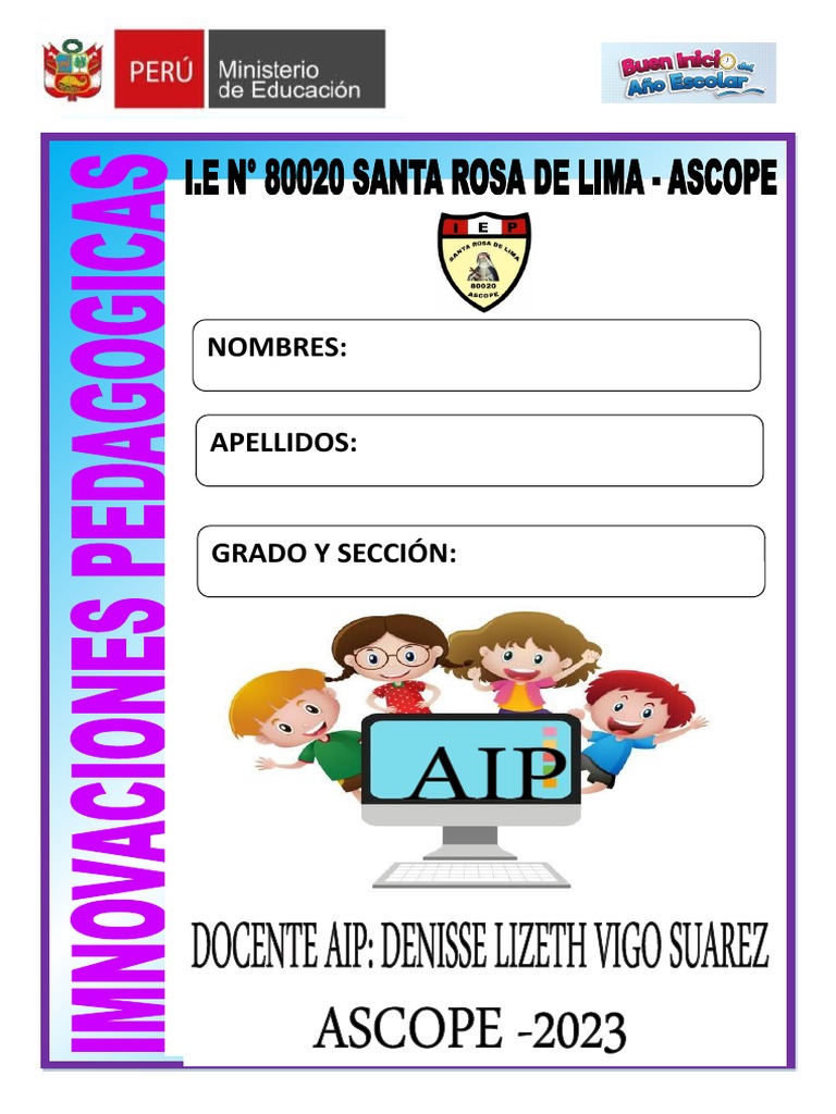 Caratula Aip 2023 | PDF