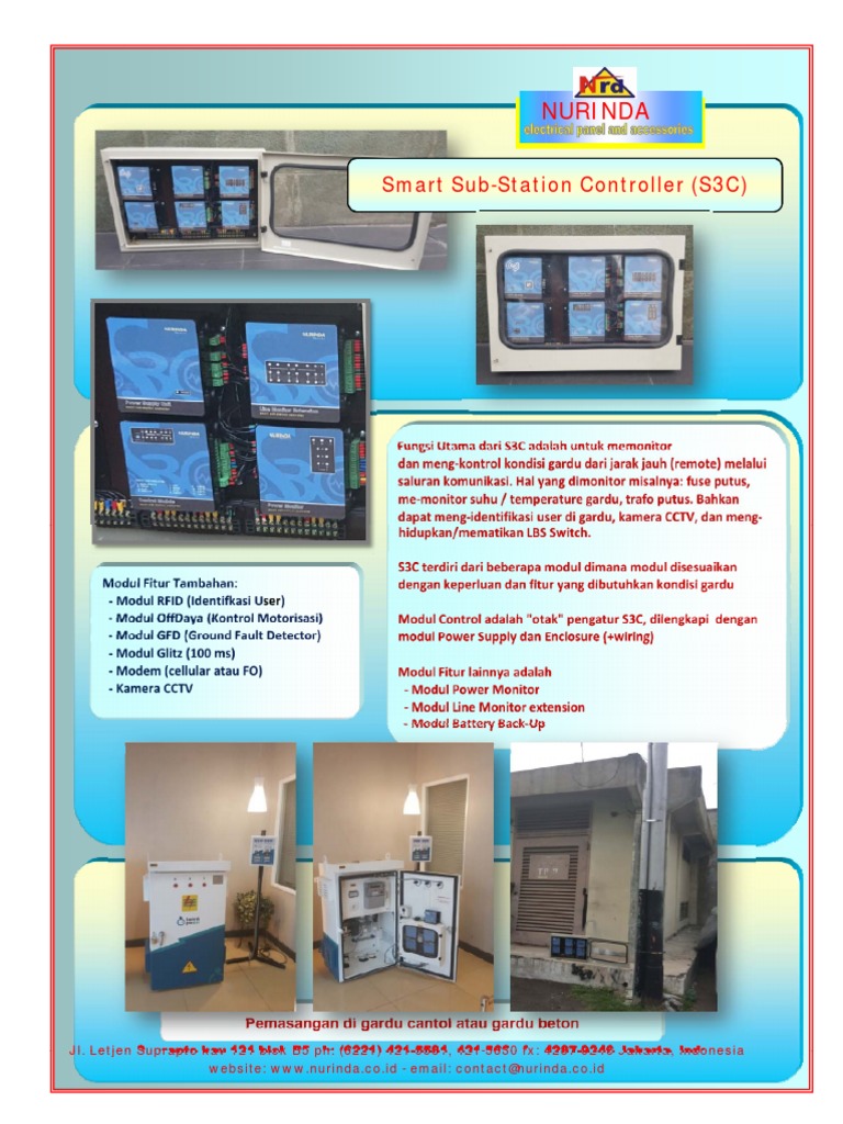 Brosur S3C Nurinda | PDF | Computers