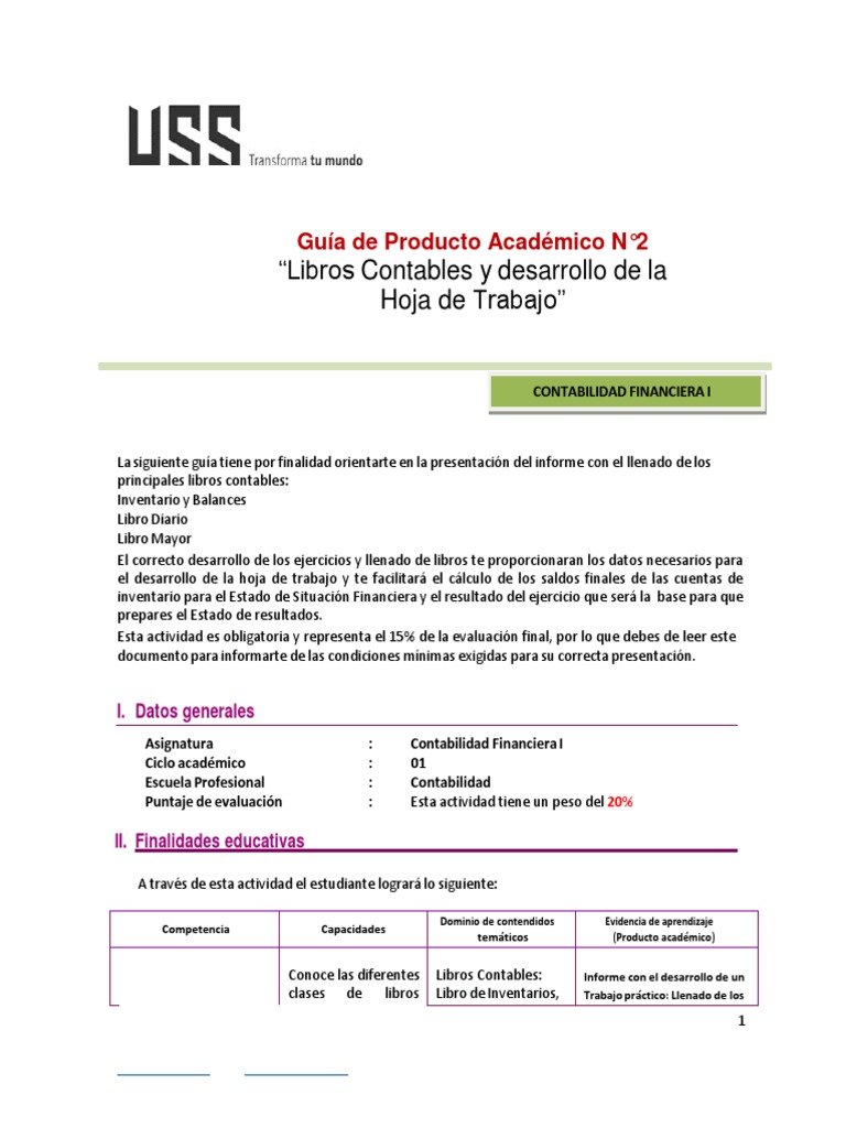 Guía PA2-2023-1 (PA2) | PDF