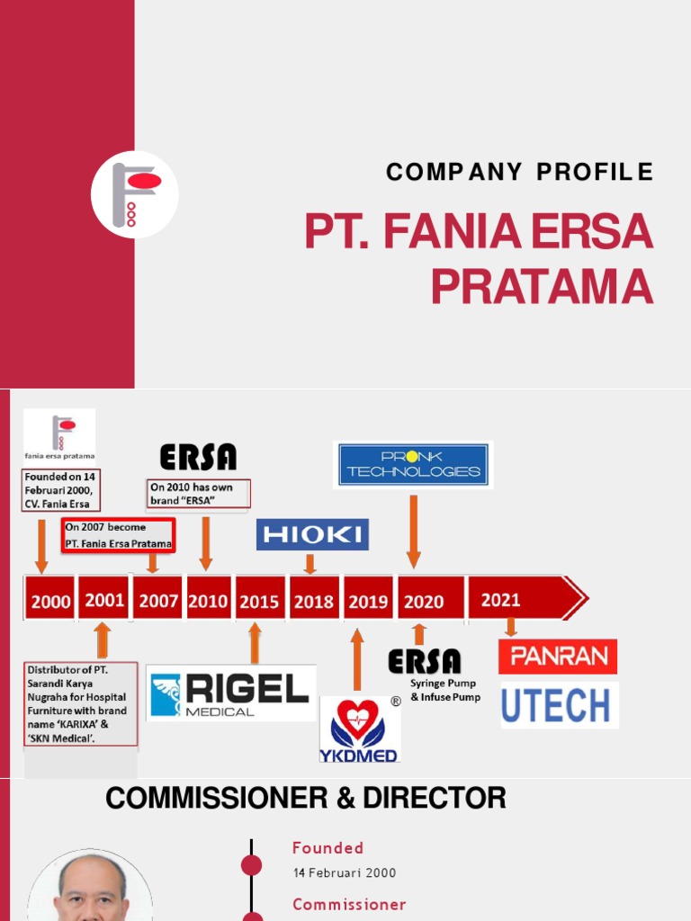 Company Profile FEP | PDF