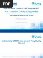 ISO 8573 1 Compressed Air Quality Standard 1 | PDF | Specification ...