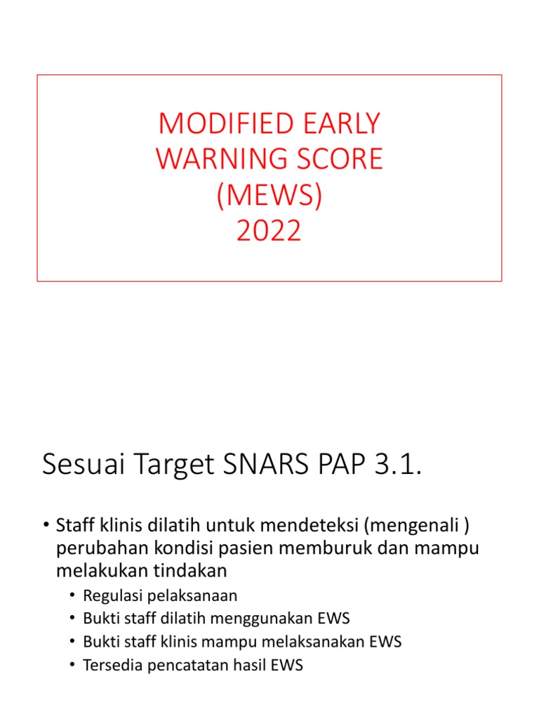 EWS 2022 | PDF