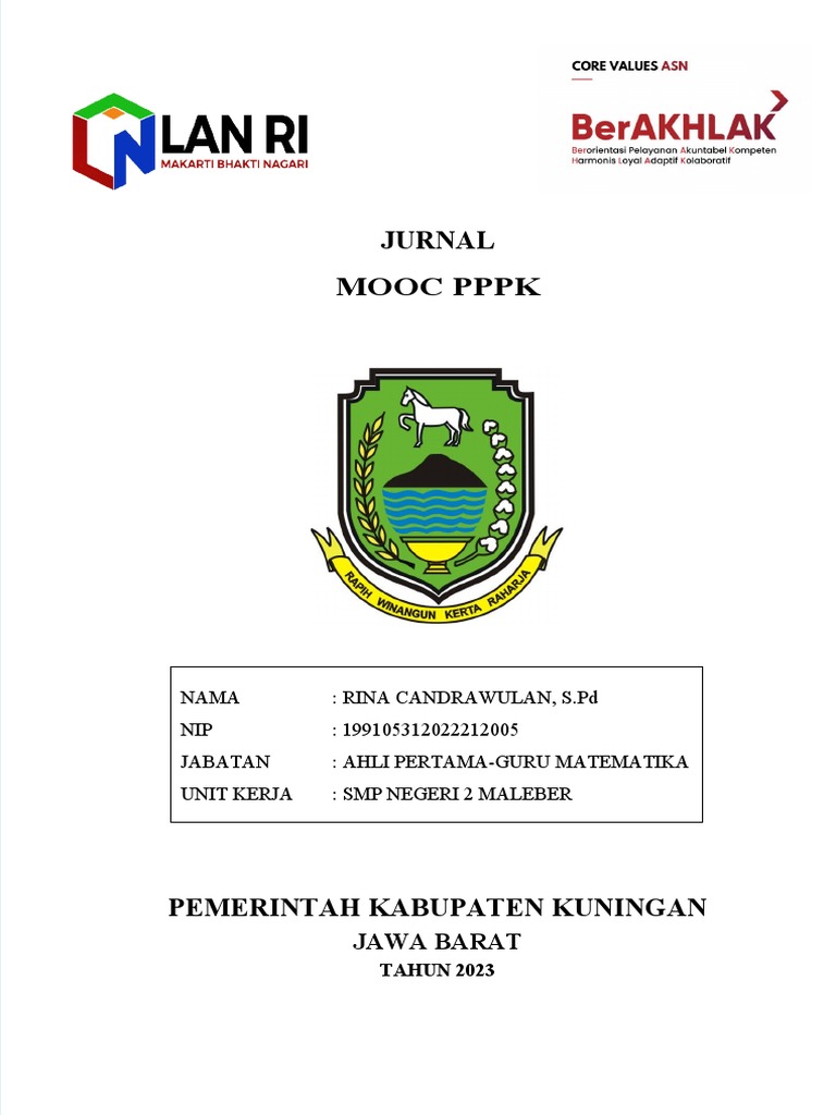 Jurnal Mooc | PDF | Politik
