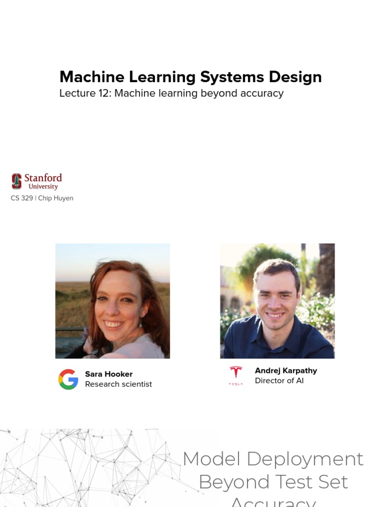 Cs329s 12 Slides Sara Google | PDF