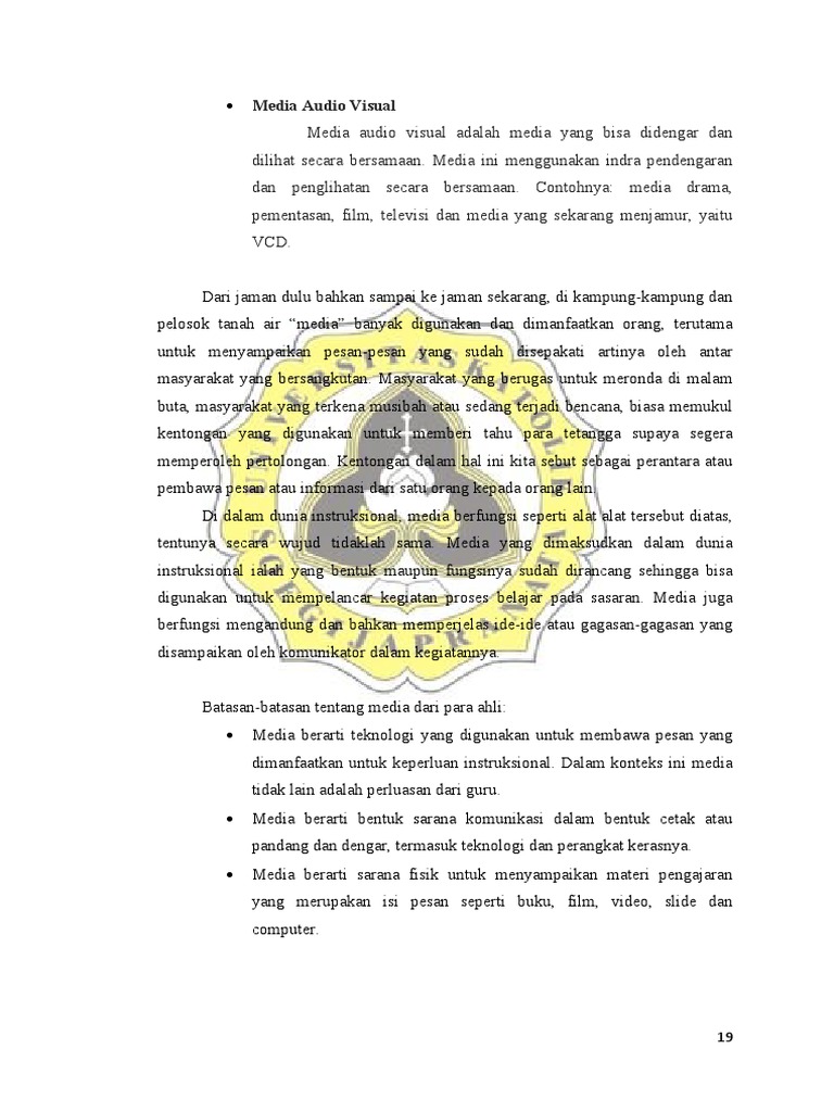 15.l1.0071 Johanes Mario Kukuh_bab III | PDF