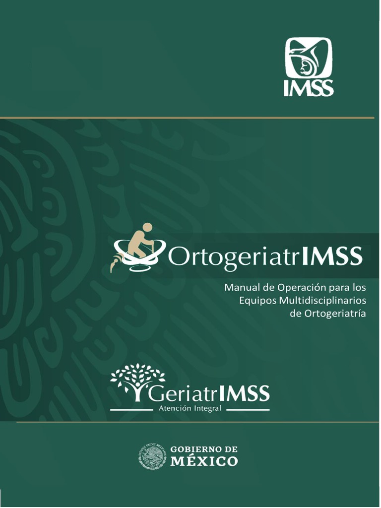Manual de OperaciÃ N Unidades Funcionales de OrtogeriatriÃ A - FINAL | PDF | Hospital | Osteoporosis