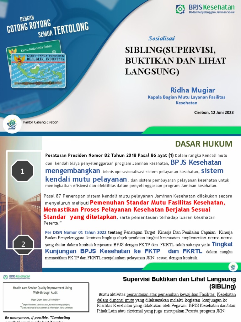 Mekanisme Sibling BPJS Kesehatan | PDF | Bisnis | Pengelolaan Keuangan & Uang