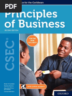 Csec POB Syllabus | PDF | Business Economics | Business