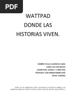 Cómo crear cuenta y acceder a Wattpad | PDF