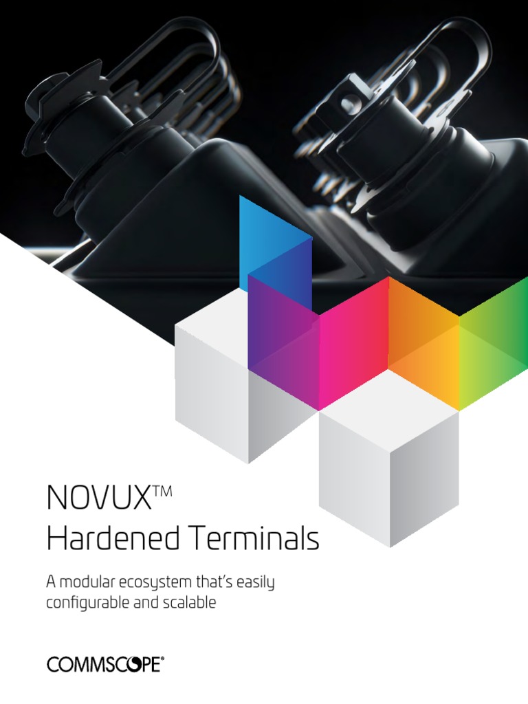 NOVUX Hardened Terminals | PDF | Fiber To The X | Electrical Connector