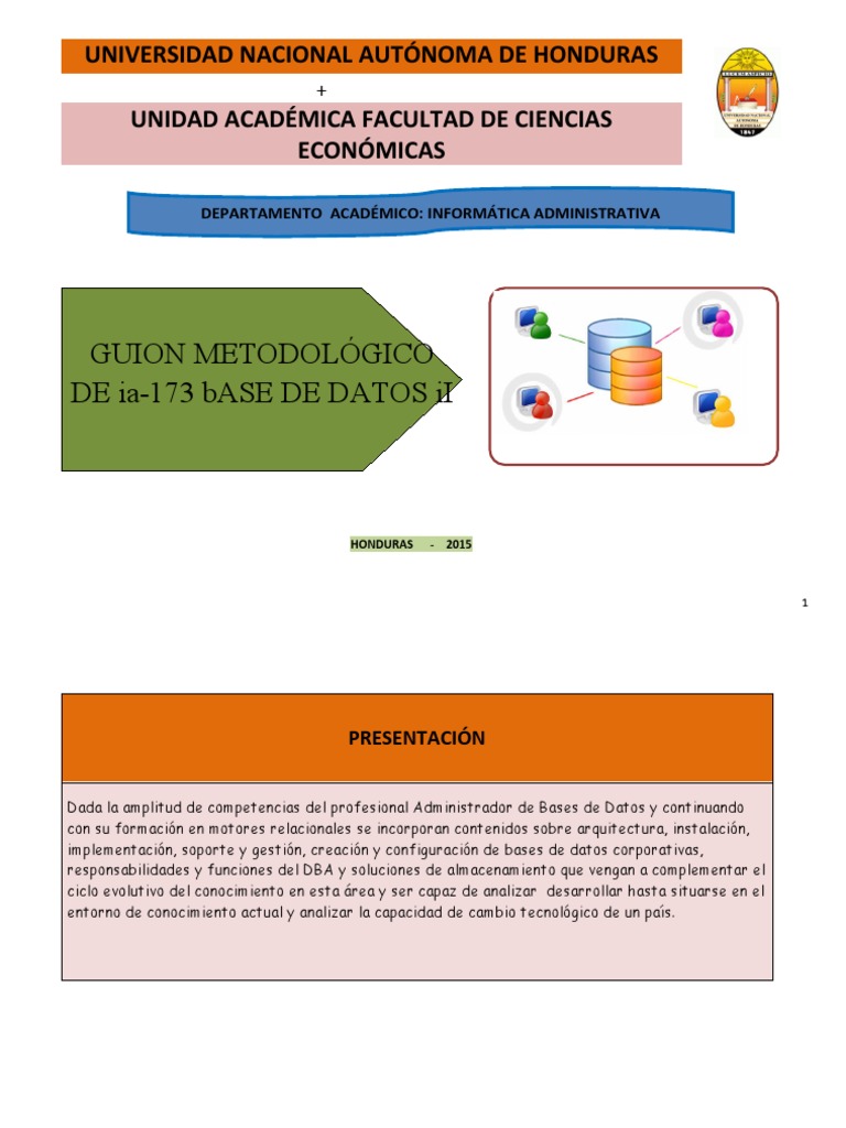 Base de Datos II | PDF | Bases de datos | SQL Base de Datos II | PDF | Bases de datos | SQL