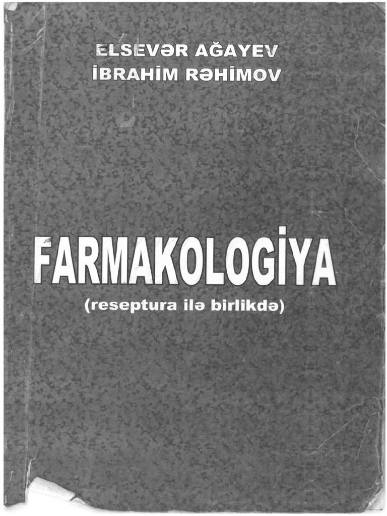 Farmakologiya | PDF