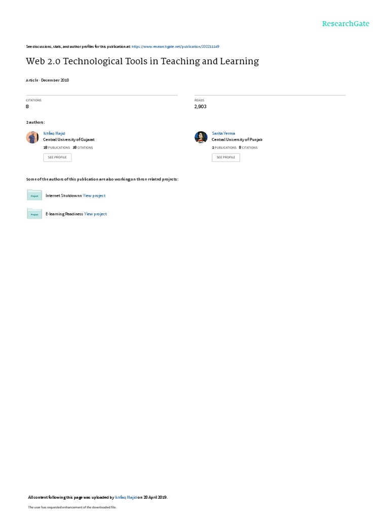 Et 2 | PDF | World Wide Web | Internet & Web