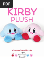 Chain Chomp Plush Sewing Pattern | PDF | Sewing | Seam (Sewing)