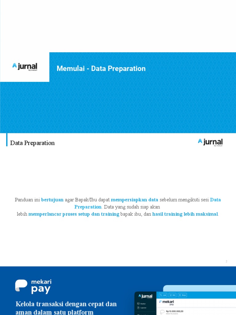 Data Preparation - External Use | PDF